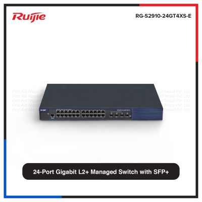 24 Port L2 Managed Network Switch Nepal.