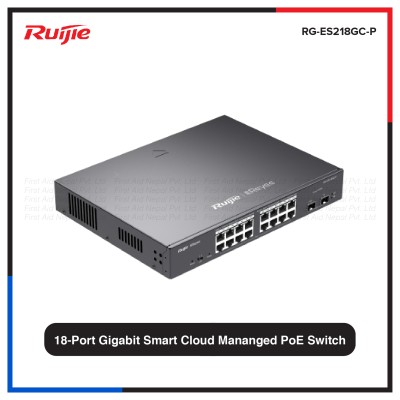 Poe Network Switch Ruijie & Reyee