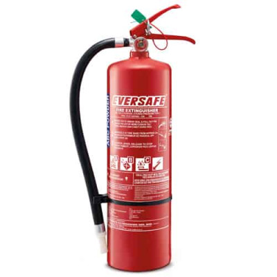 Eversafe 4.5 KG ABC Fire Extinguisher.
